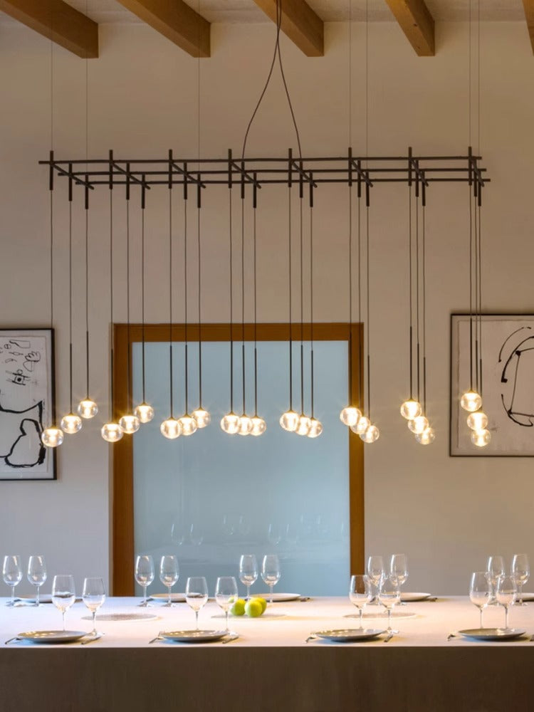 Algorithm Frame Pendant Lamp – Kimi Lighting