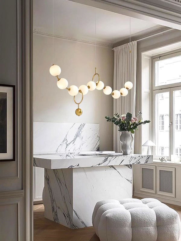 Coco Orb String Pendant Lighting – Kimi Lighting