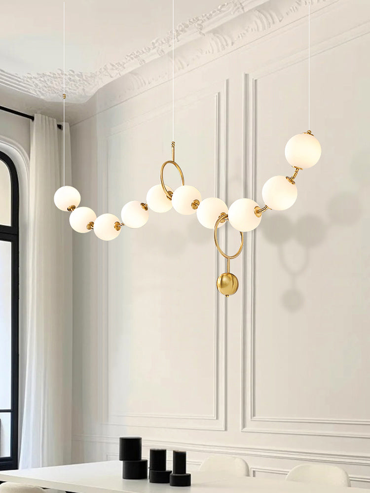 Coco Orb String Pendant Lighting – Kimi Lighting