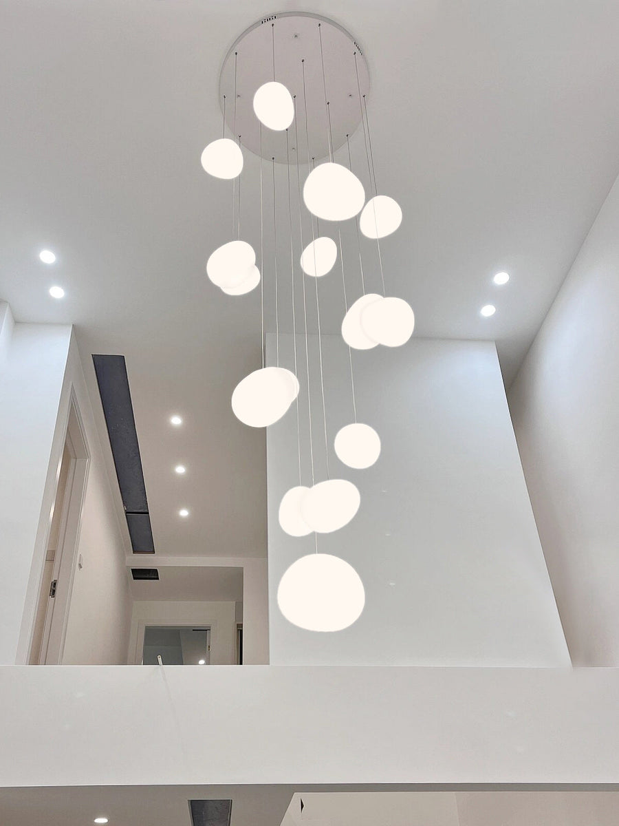 Gregg Long Staircase Pendant Light – Kimi Lighting