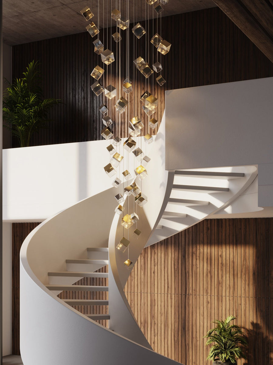 Pyrite Pendant Light – Kimi Lighting