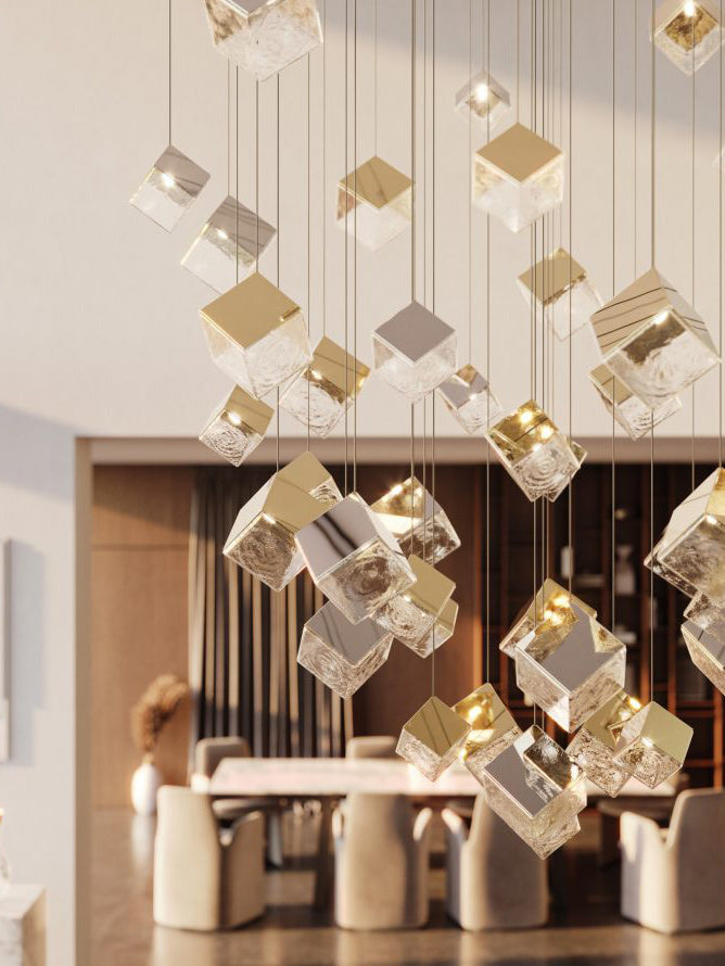 Pyrite Pendant Light – Kimi Lighting