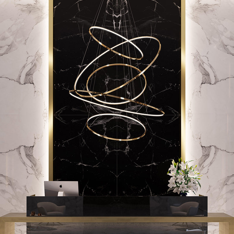 Modern Ring Pendant Lighting – Kimi Lighting