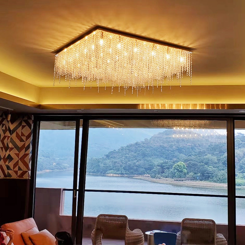 Modern Crystal Ceiling Lighting – Kimi Lighting