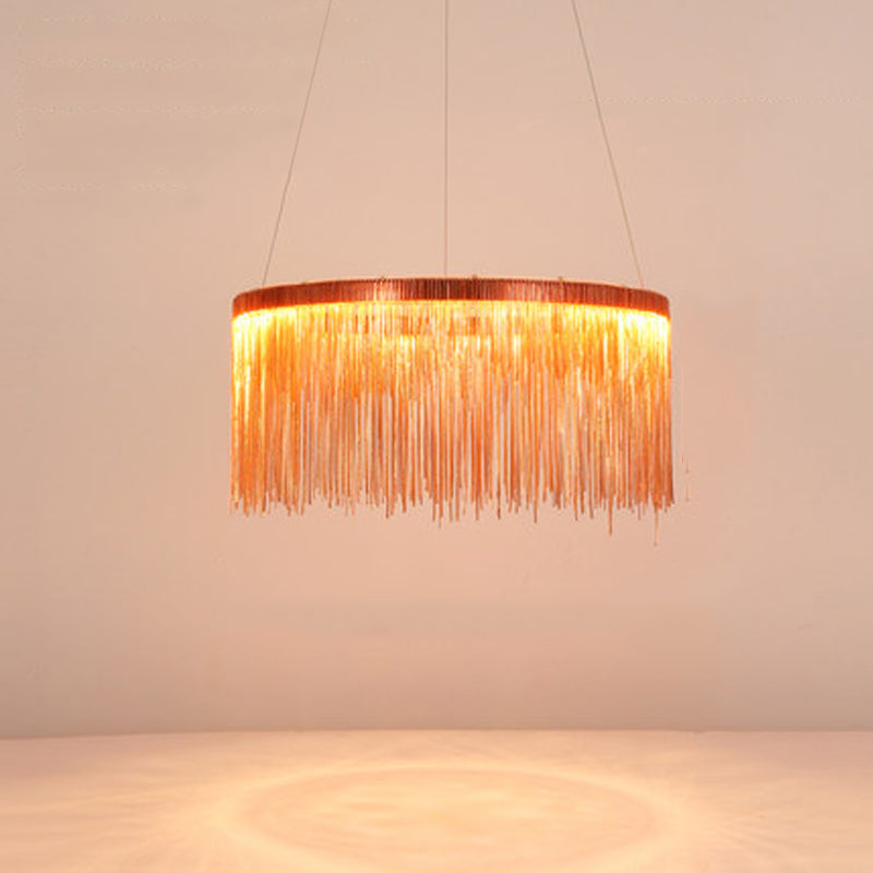 Aluminum Chain Tassel Lighting – Kimi Lighting